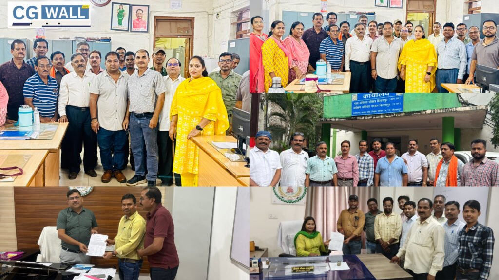 CG News: काम बंद-कलम बंद हड़ताल..इतिहास दोहराने की तैयारी में कर्मचारी, सरकारी कामकाज बुरी तरह ...